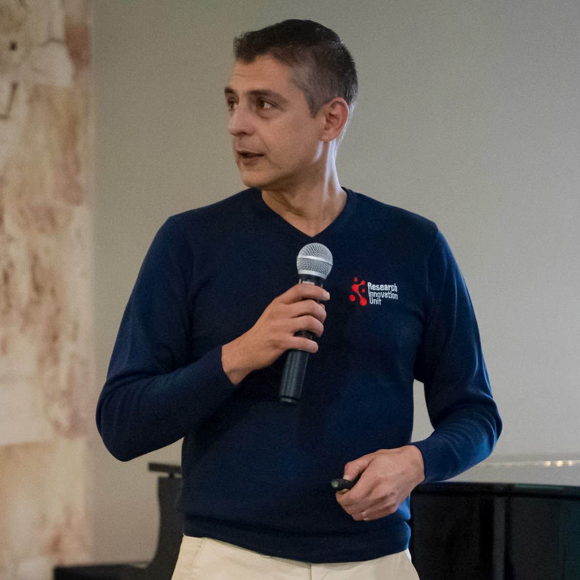 Fabian Borg - Research Innovation Unit