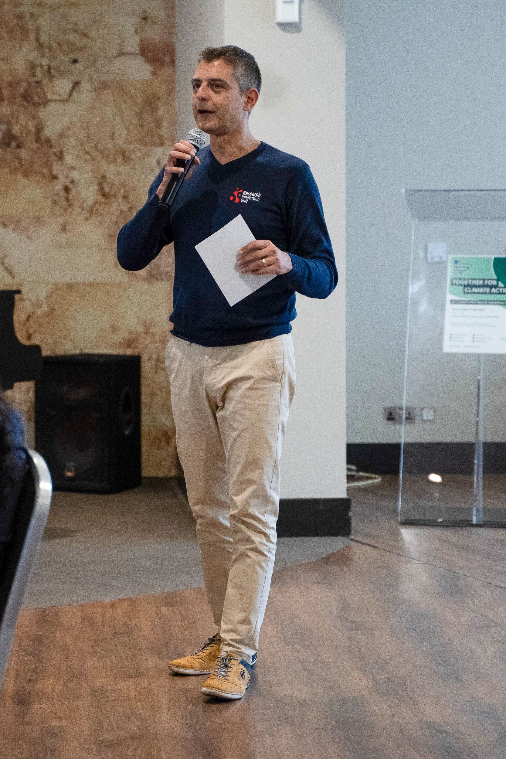 Fabian Borg - Research Innovation Unit