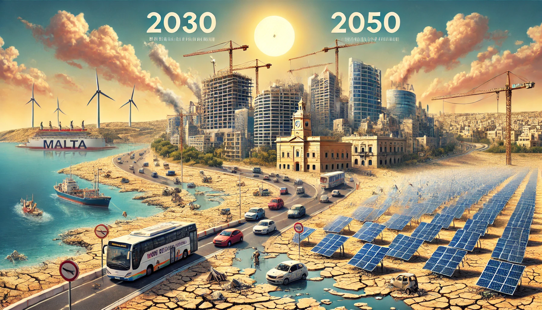 Why is Malta Lagging Behind in Reaching its Climate Targets? - Research ...